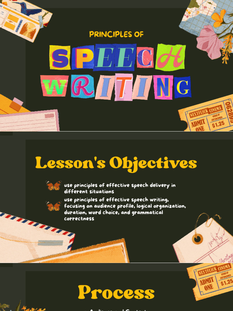 Speech Writing and Research Guide | PDF