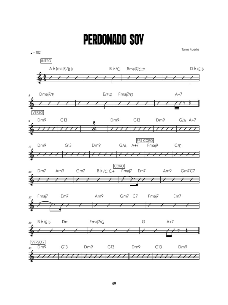 Perdonado Soy | PDF