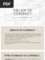 Mora Debitoris and Creditoris Explained | PDF | Breach Of Contract | Debtor