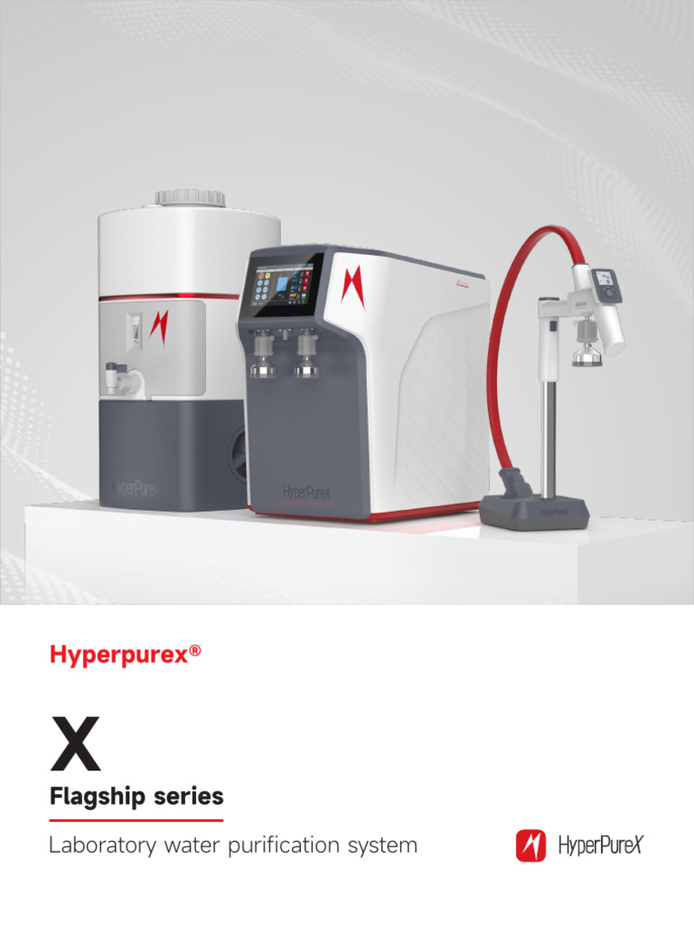 Advanced Laboratory Water Purification System | PDF | Purified Water