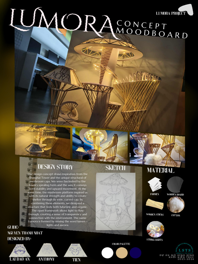 Lumora Concept Moodboard | PDF