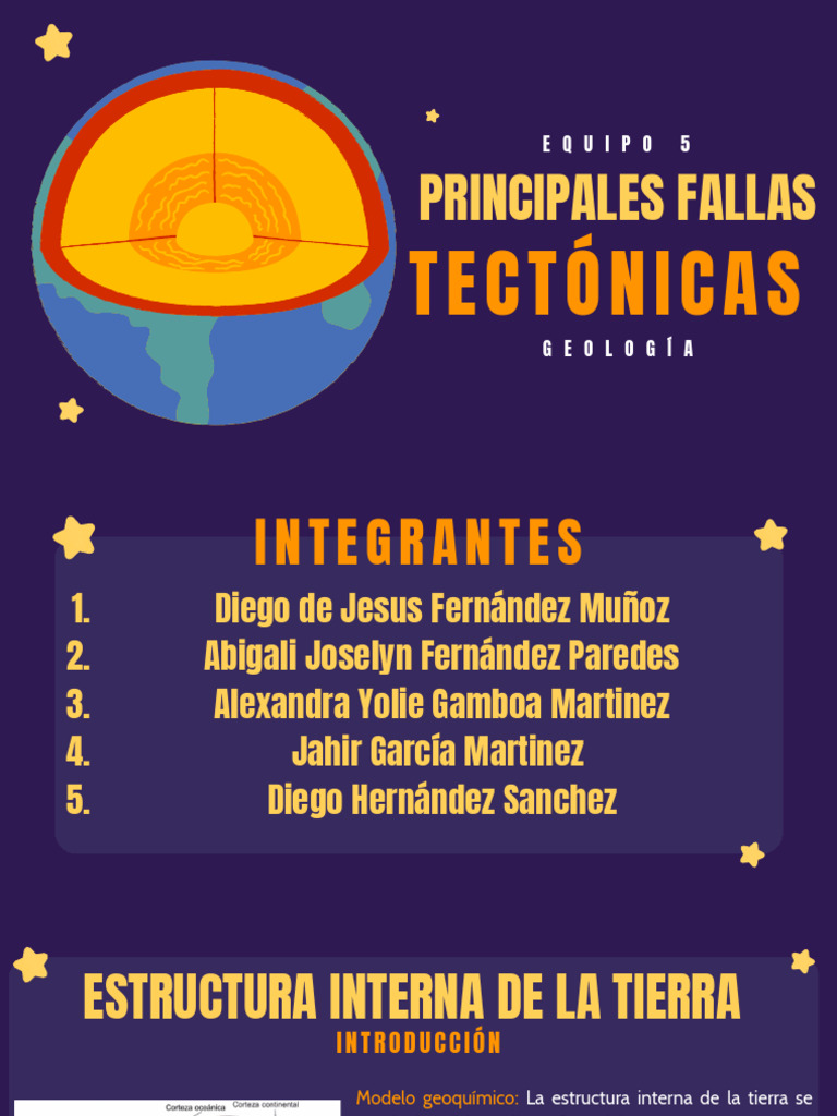 Principales Placas Tectónicas Pdf Placas Tectónicas Temblores 7274