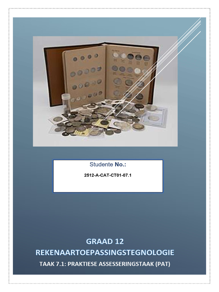 Sacai Graad 12 RTT Fase 1 2025 (Pat) | PDF