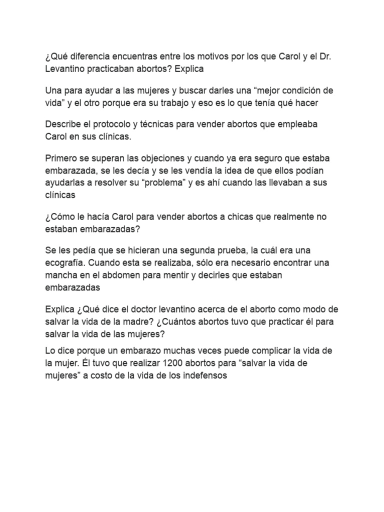 ABORTO Etica | PDF