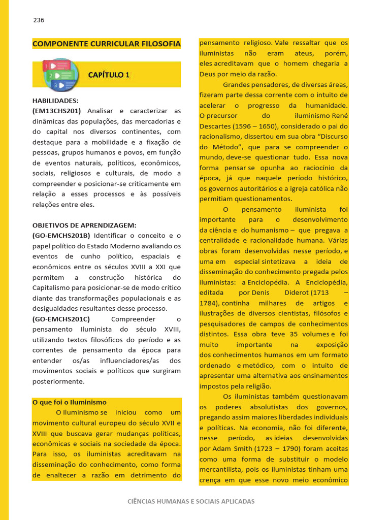 FILOSOFIA Apostila 2 Série - 2º Bimestre - Indb | PDF