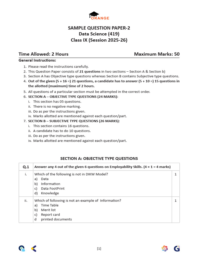 Orange_DS_419_9_QP2 | PDF | Data | Cluster Analysis