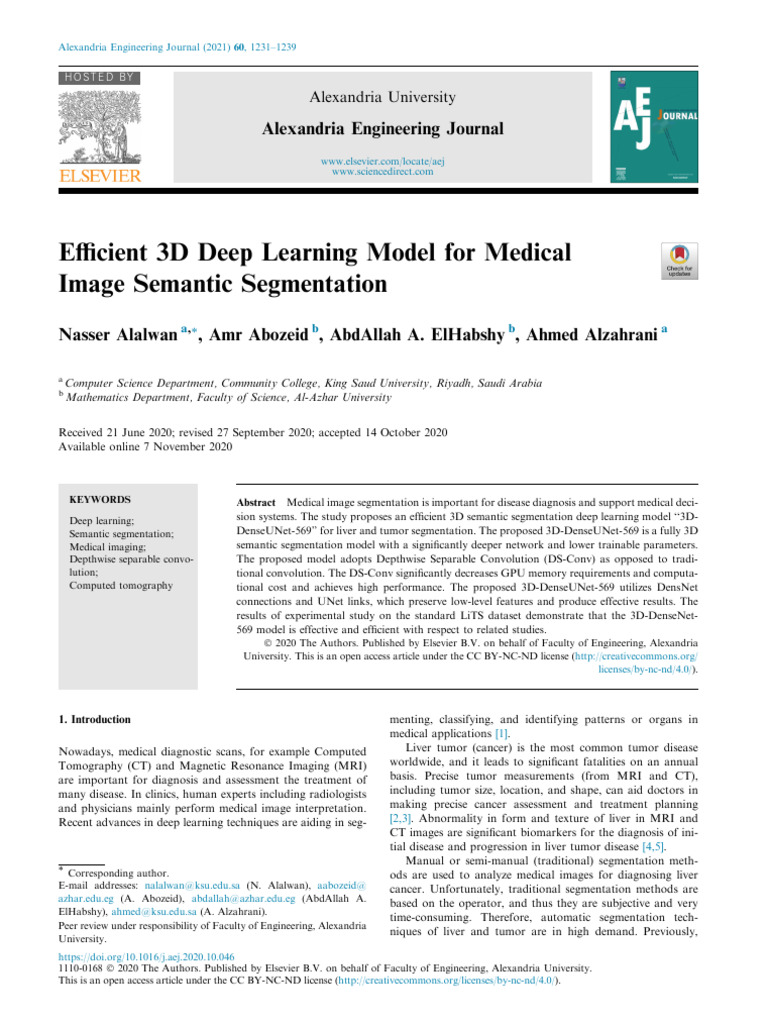 3D Deep Learning for Medical Image Segmentation | PDF | Image ...