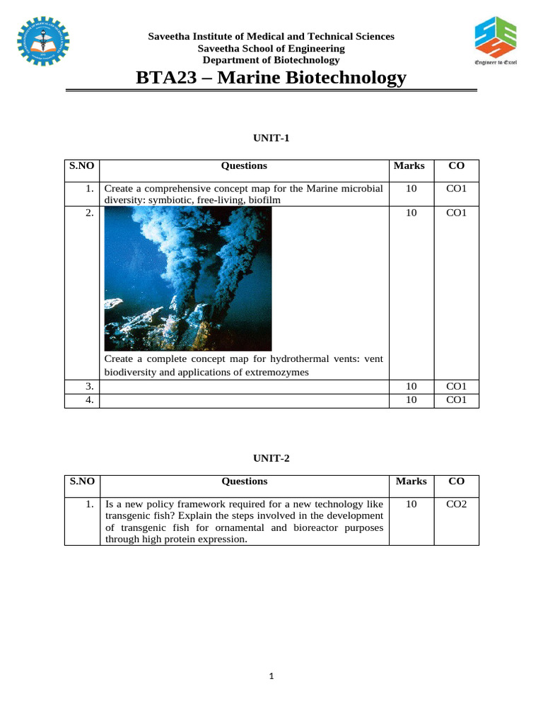Bta23 - Marine BT | PDF | Mass Spectrometry | Biotechnology