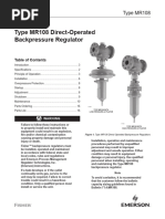 ACE95 Tank Blanketing Valve Manual | PDF | Valve | Pipe (Fluid Conveyance)