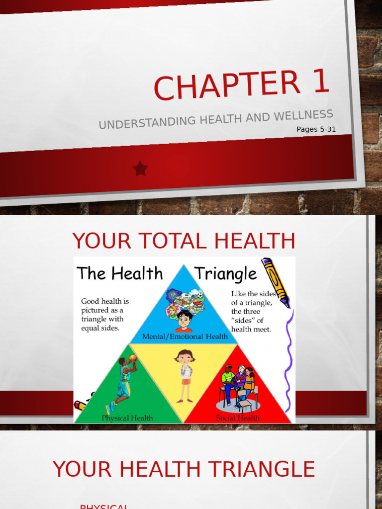 New Chapter 1 Understaning Health and Wellness | PDF | Risk | Behavior
