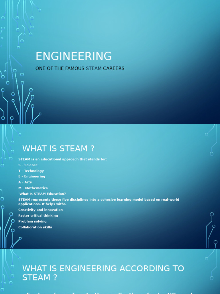 STEAM Research | PDF