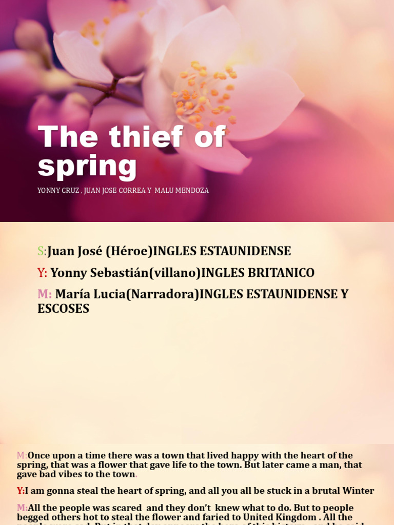 The Thief of Spring: A Hero's Tale | PDF