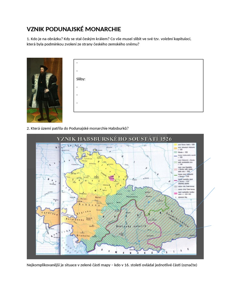 HBSB Monarchie 1526 - 1576 | PDF