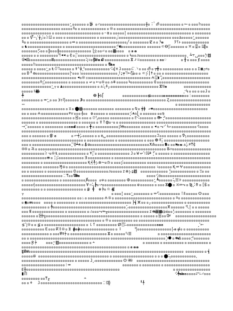Unidentified Document Analysis | PDF | Sets Of Chemical Elements ...