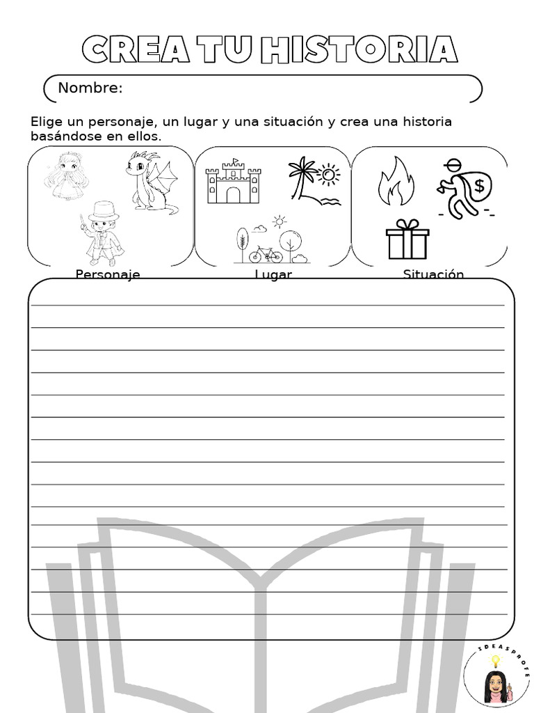 Crea Tu Historia | PDF
