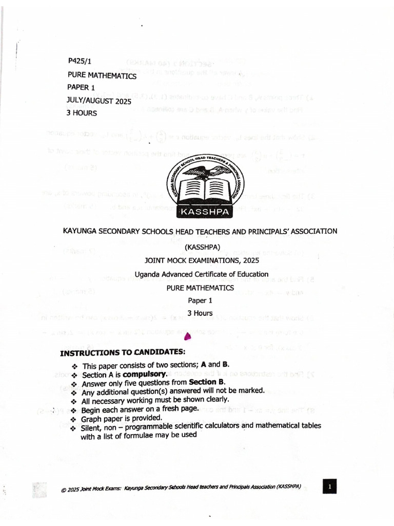 KASSHPA P425_1 & P425_2 | PDF