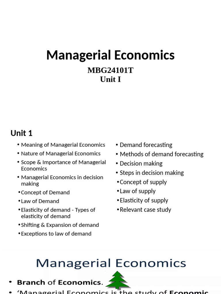 ME Unit 1 | PDF