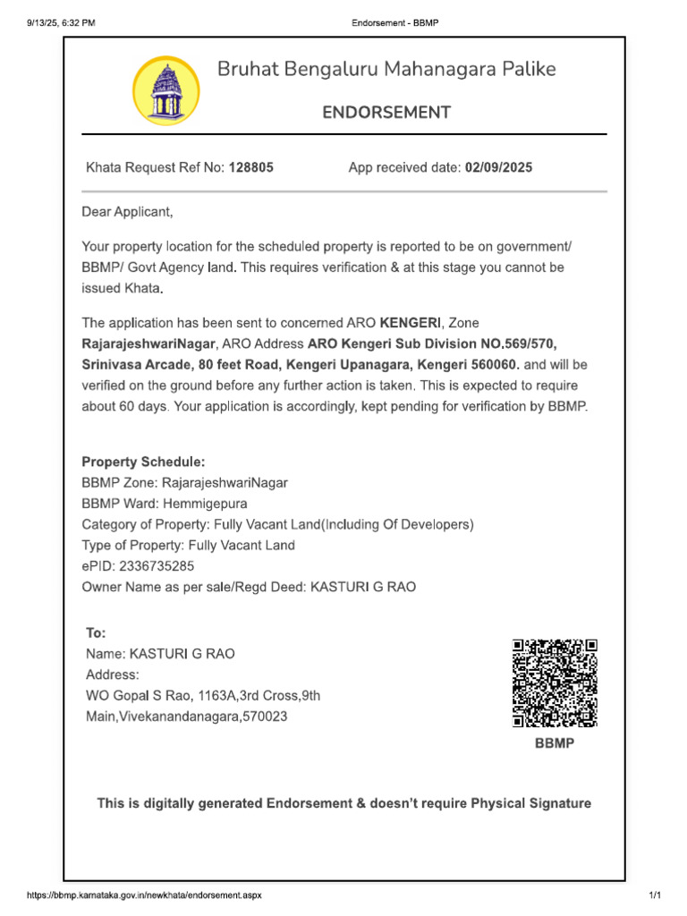 Acknowledgment | PDF