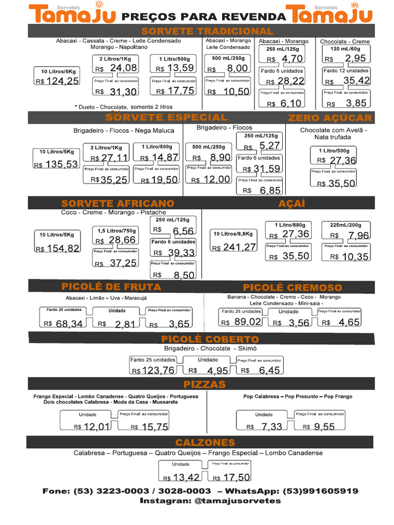 Tabela Editavel | PDF
