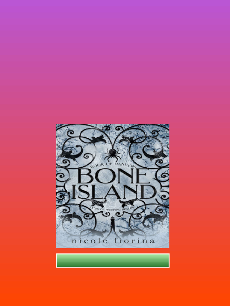 Bone Island Book Of Danvers Tales Of Weeping Hollow 2 Nicole Fiorina ...