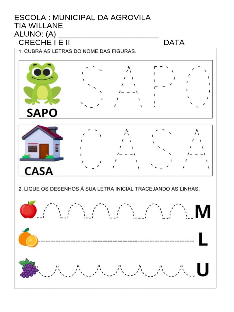Creche 1 | PDF