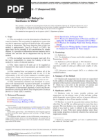 Astm 4327 | PDF | Chromatography | Sodium Hydroxide
