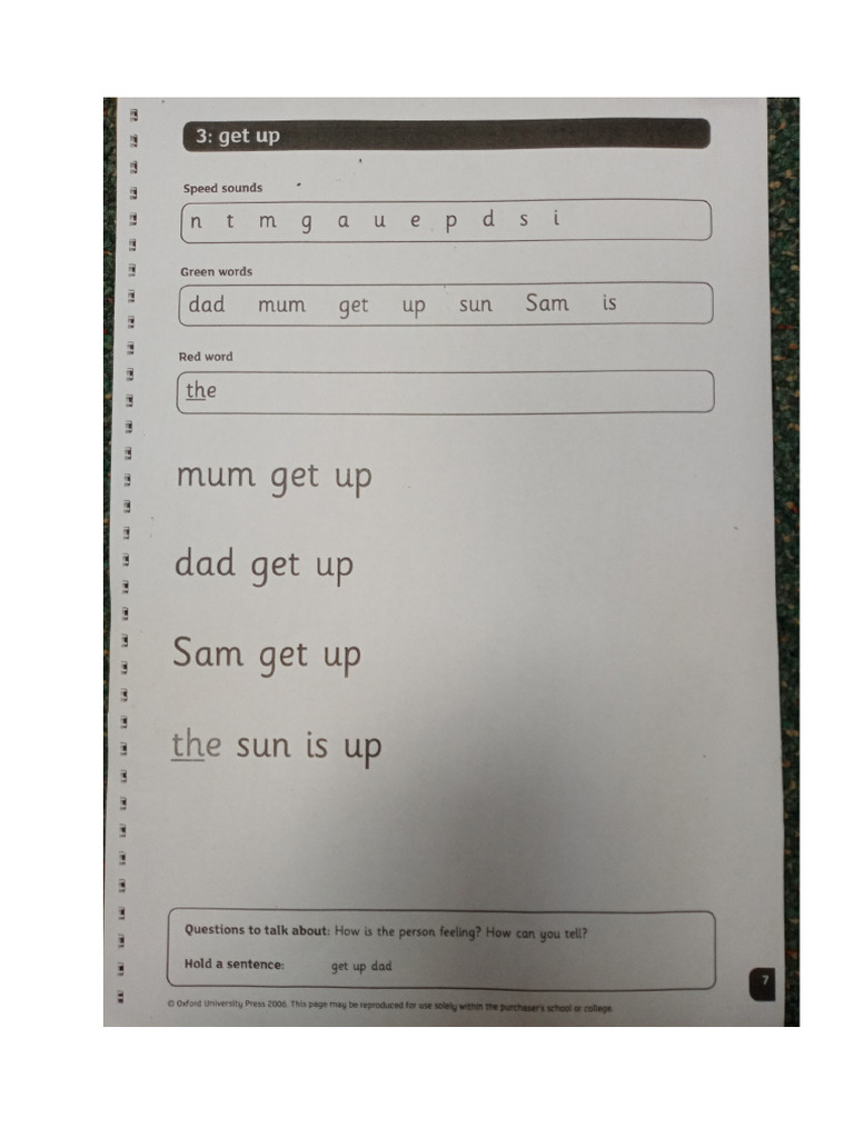 ditty-3-get-up | PDF