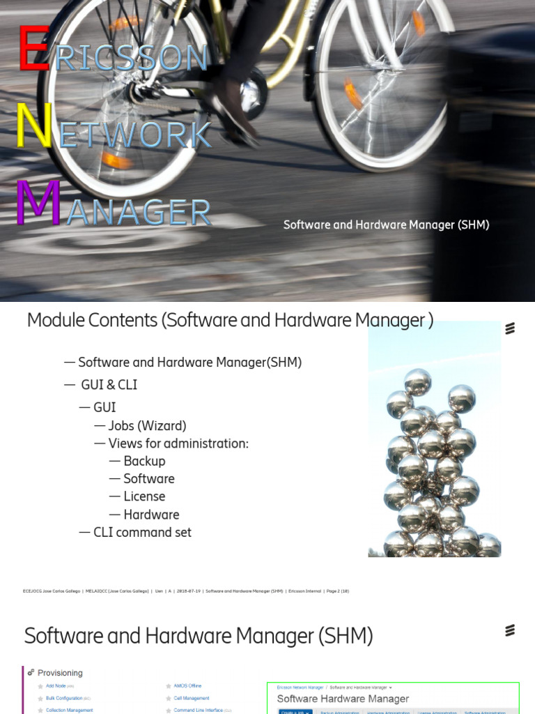 Software and Hardware Manager | PDF | Command Line Interface | Software Engineering