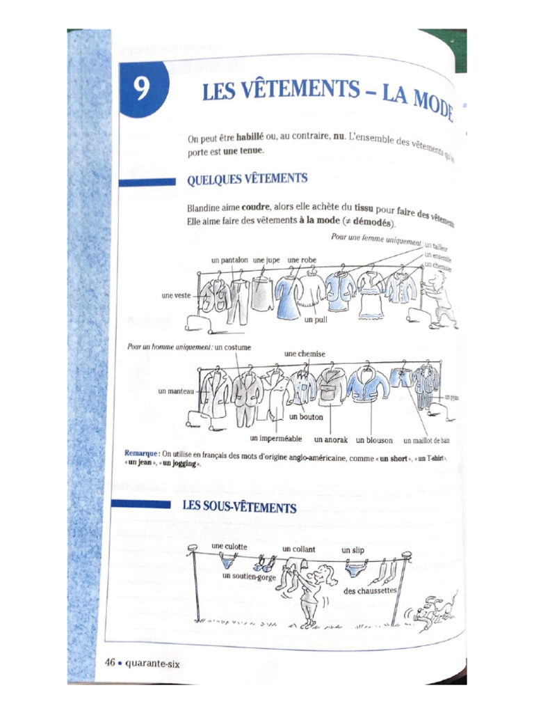 Chap9 Vetements | PDF