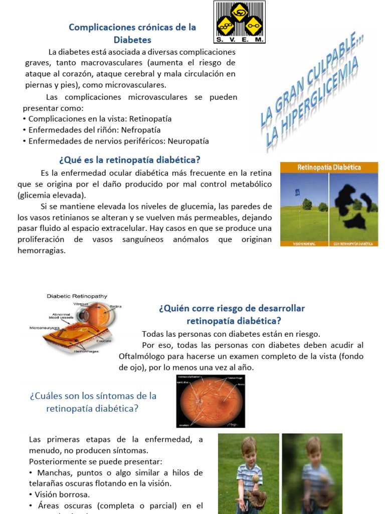 Pacientes Complicaciones Cronicas de La Diabetes Sayda M Hernandez ...