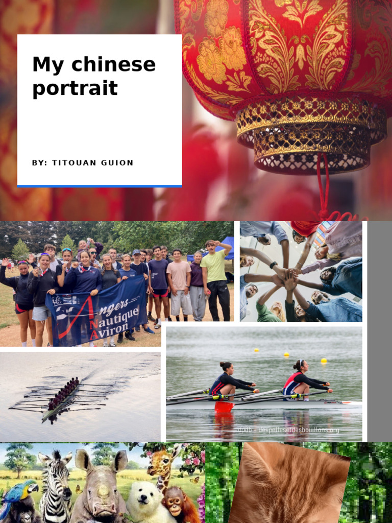 Presentation Portrait Chinois | PDF