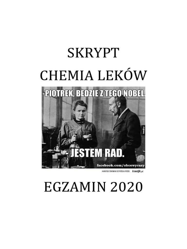 Chemia Leków | PDF