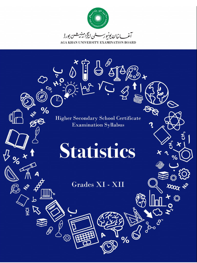 HSSC Statistics Syllabus 2022 AKU-EB | PDF | Level Of Measurement | Mean