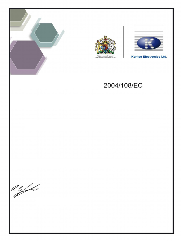 Sigma XT Certificate Emc | PDF