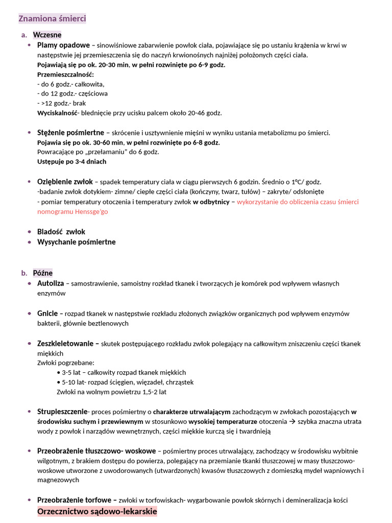 Znamiona Śmierci | PDF