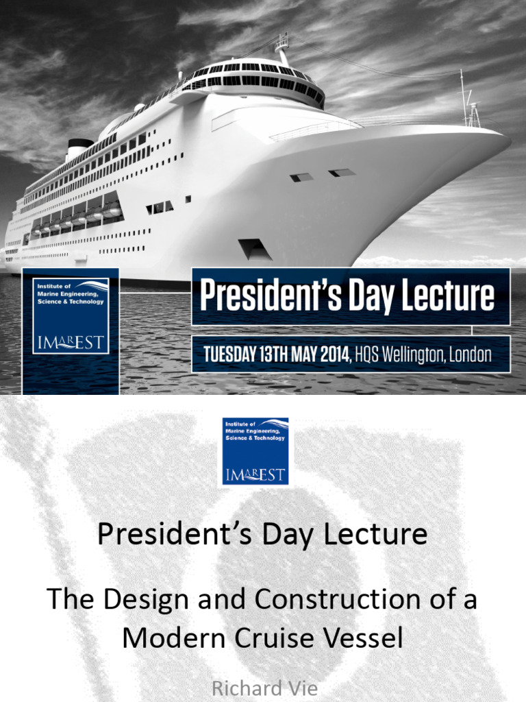 Modern Cruise Vessel Design Overview | PDF | Cruise Ship | Marine ...