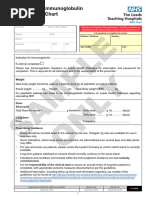 IVIg Administration Guidelines at RCH | PDF | Intravenous Therapy ...