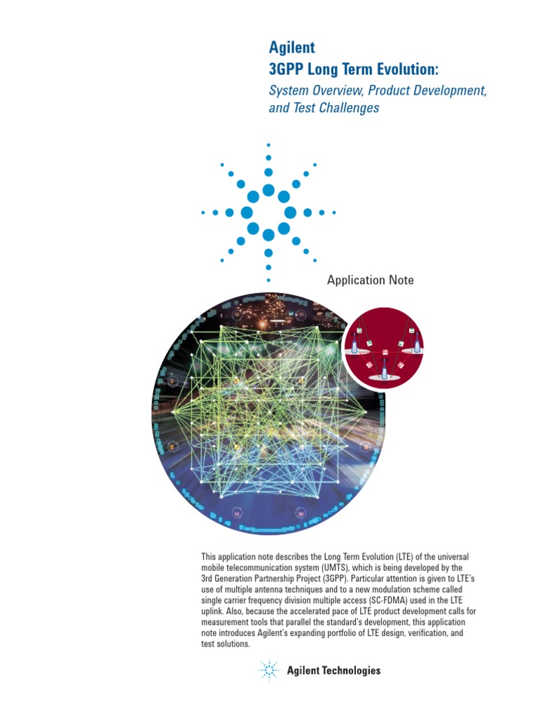 3GPP Lte | PDF