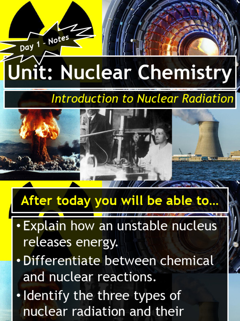 Understanding Nuclear Radiation Types | PDF | Radioactive Decay | Atoms