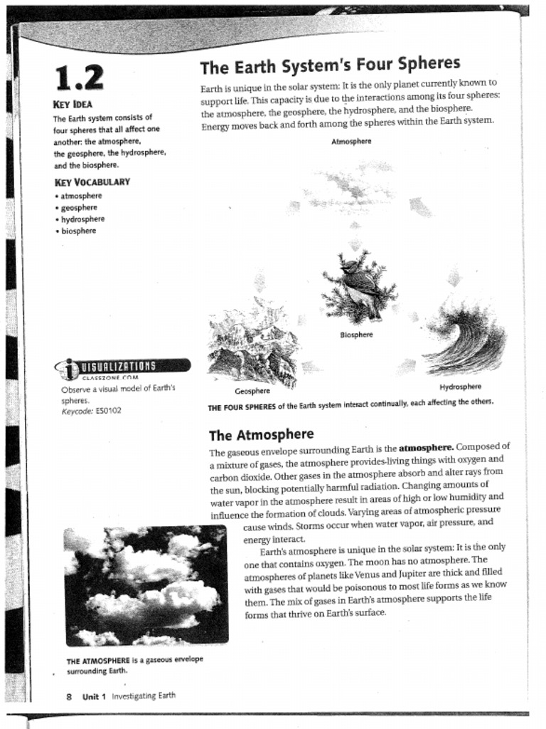 Ellie Buchanan Spheres and Interactions Assignment | PDF