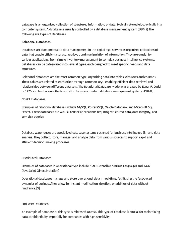 Data Breach Res-WPS Office | PDF | Databases | Relational Database