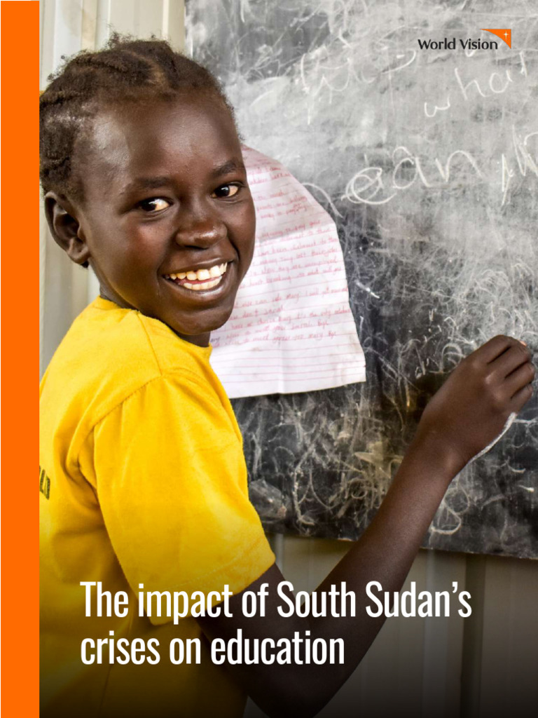 Education - South Sudan Case Study 2022 - Final - Compressed | PDF ...