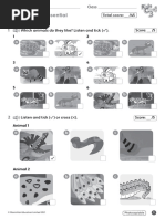 Kids Can 3 Unit 3 Overview | PDF