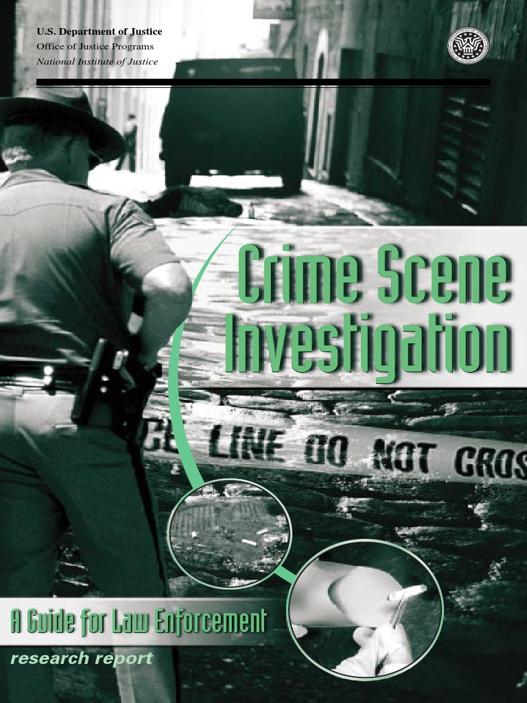 FBI - Crime Scene Investigation | PDF