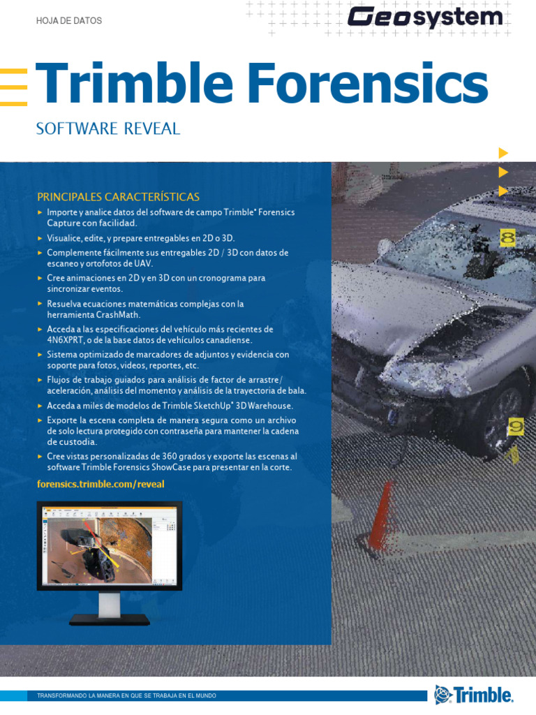Geosystem Trimble Forensics Reveal | PDF | Software | Sketch Up