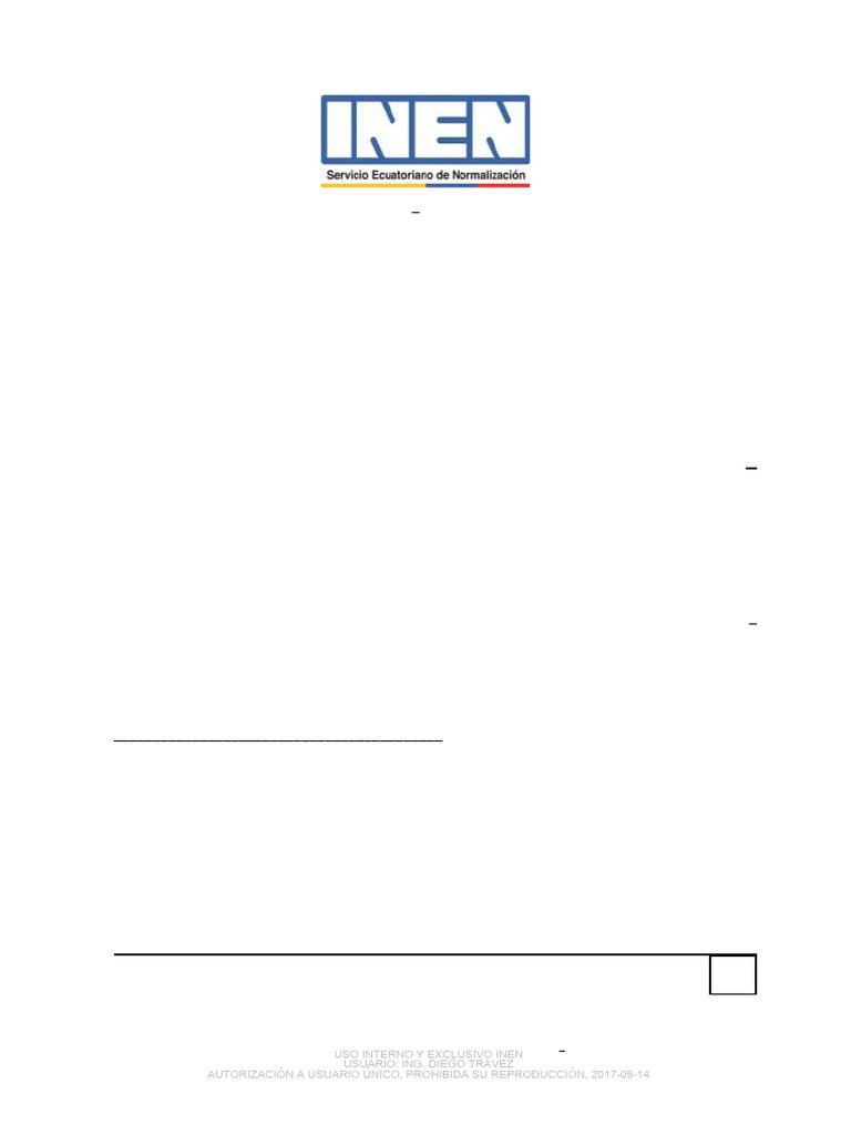 NTE INEN-IEC 62560: Norma Técnica Ecuatoriana | PDF | Aislador ...