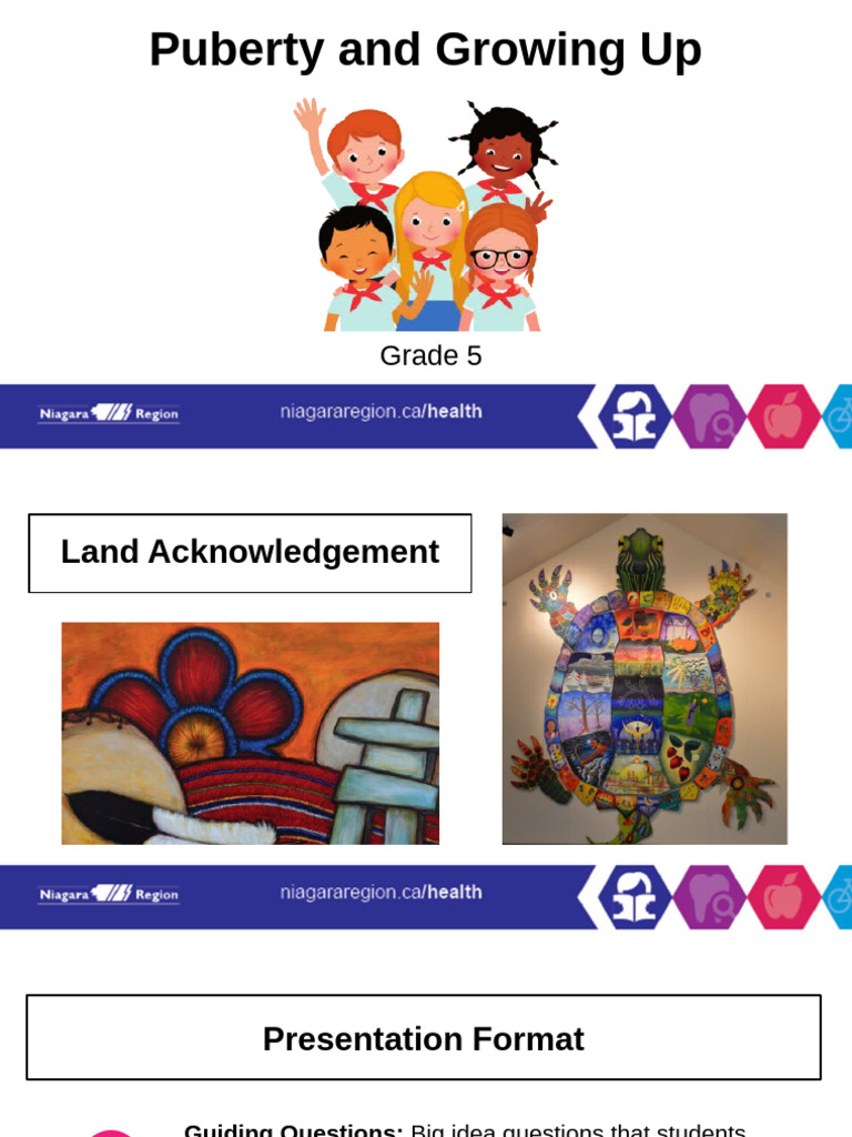 Understanding Puberty for Grade 5 Students | PDF | Puberty ...