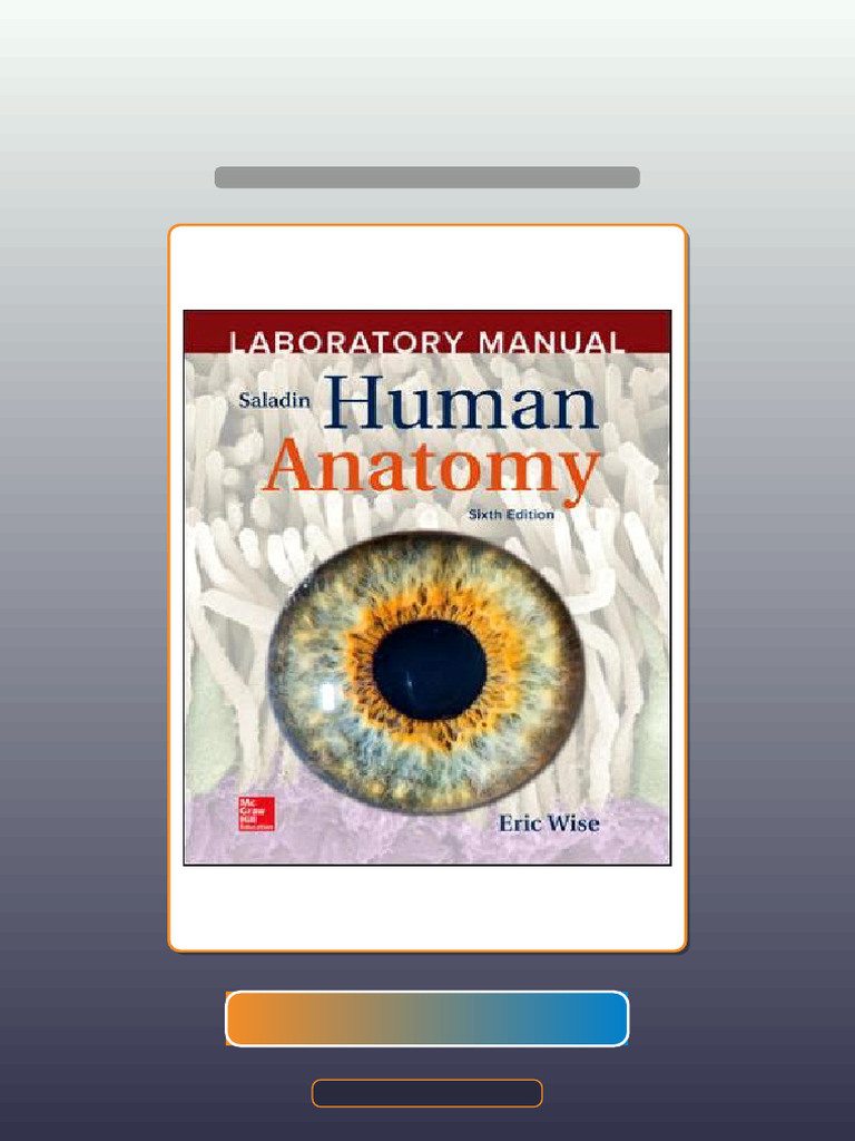 Answers For Accompany Saladin Human Anatomy 6th Edition Eric Wise | PDF | Multiple Choice