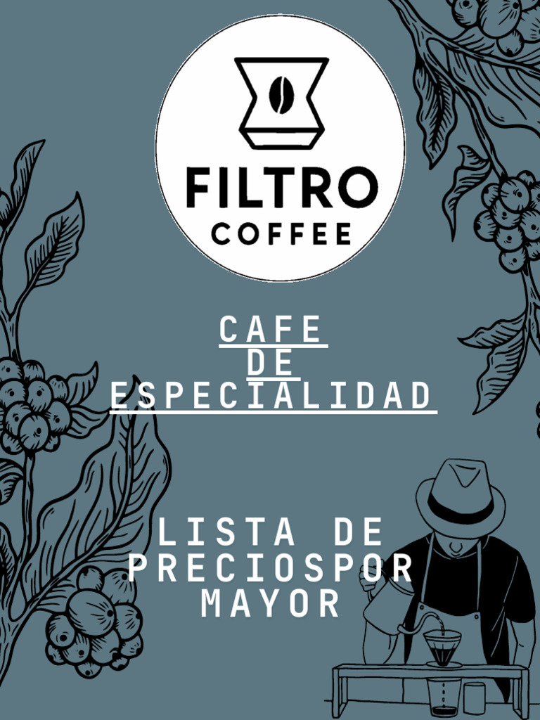 Lista de Precios 2025 - 20251020 - 182727 - 0000 | PDF | café | Industria de alimentos