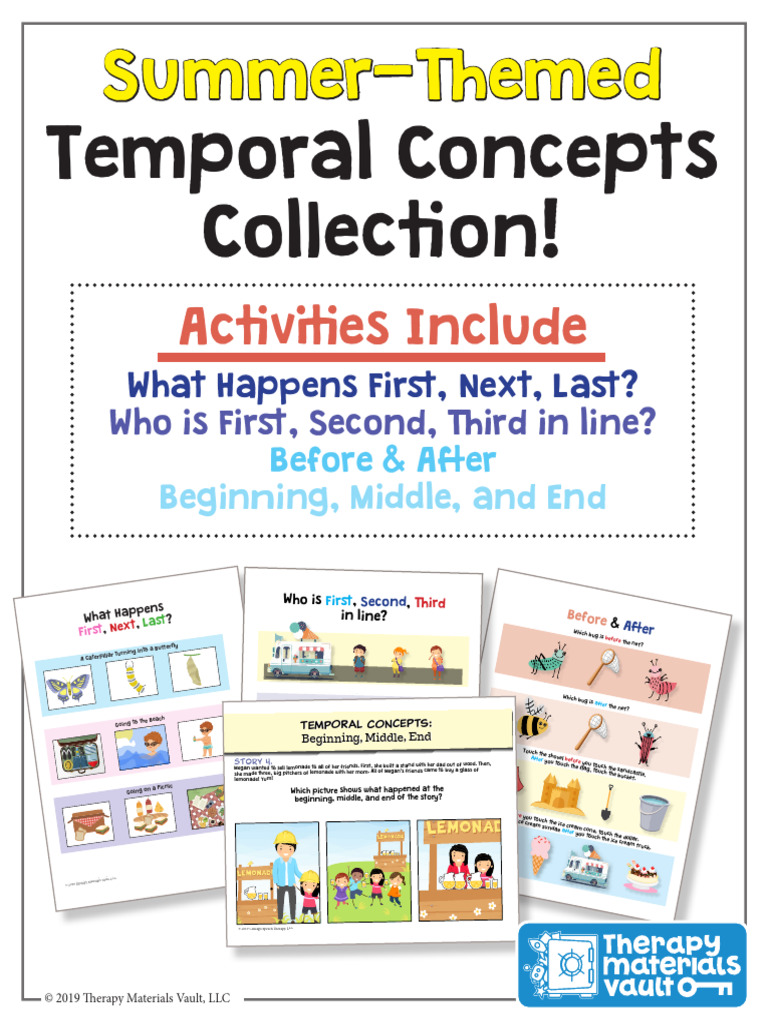 Temporal Concepts Collection!: Summer-Themed | PDF